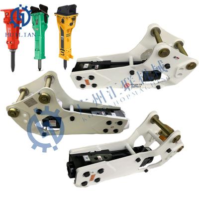 중국 SB43 백초 로더 브레이커 SOOSAN SB40 SB50 SB60 SB70 SB81 SB121 6-9 톤 발굴기 부착 장치용 바위 망치 판매용