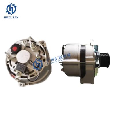 China 6BT 12V 95A Cumins 4B3.9 6B5.9 4BT3.9 6BT5.9 QSB4.5 QSC8.3 ISB ISB6.7 Excavator Engine ALTERNATOR 4988274 5293586 3972730 3282554 3920679 for sale