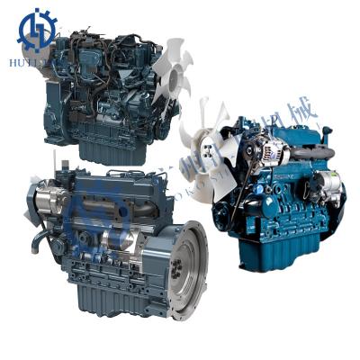 China Kubota Diesel Engine V1505T V1505-T Engine for Excavator Parts V2203 V3307 V2403 V2400 V3800 for sale