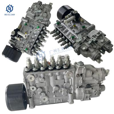 China ZEXEL Isuzu 4HK1 6WG1 6HK1 6HK1 6RB1 6SD1 6BG1T 6BD1 4BG1 4BD1 4JB1 4LE1 Bomba de inyección de combustible del motor 294050-0024 F01G00506C F01G00506D 6P120 721LS3000 8-98091565-0 8-98091565-1 en venta