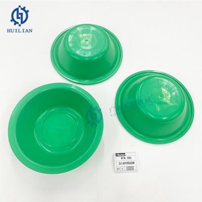 Cina MTB285 MT500 MT700 MT360 MT275 MT255 MT250 MT210 MT170 Membrana di martello per rompitore di escavatori in vendita