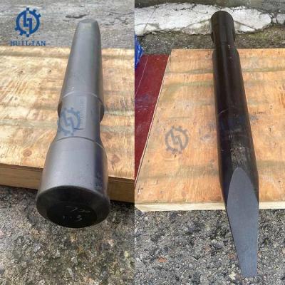 China MSB700 MSB400 MSB500 MSB600 Chisel Moil Point Hammer Moil Rock Repuestos de rompehielos hidráulicos MSB700 en venta