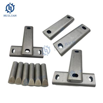 China RHB323 RHB305 RHB313 RHB320 Rod Pin Stop Pin Excavadora Rompiedor hidráulico Rompiedor de martillo Chisel Pin Rod Pin en venta