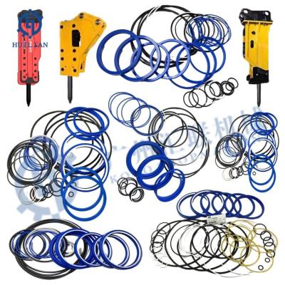 China Construção Excavadora Hydraulic Breaker Hammer MTB MT250 MT255 MT275 MT360 MT500 MT700 Sealing Repair Kits Seal Kit à venda