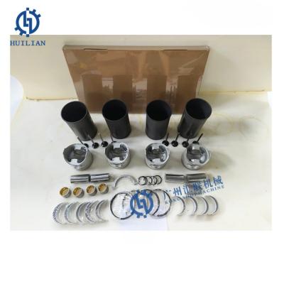 China 1-87813120-1 878147270 187813120 Cylinder Liner Kit 4HK1 Overhaul Kit excavator diesel engine for sale