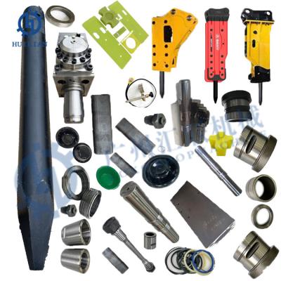 Китай Части экскаватора Гидравлический молоток Crmo42 Cr42 Cr40 MTB MT65 MT85 MT95 MT120 MT150 MT170 MT210 Гидравлический шиль продается