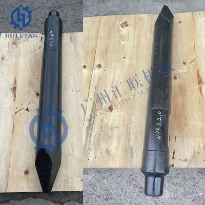 China NPK Excavator Breaker Chisel E200 E201 E202 E203 E204 E205 E206 E207 E208A E212 E210 E210C E210A Hydraulic Hammer Drill Bits for Breaker Spare Parts for sale