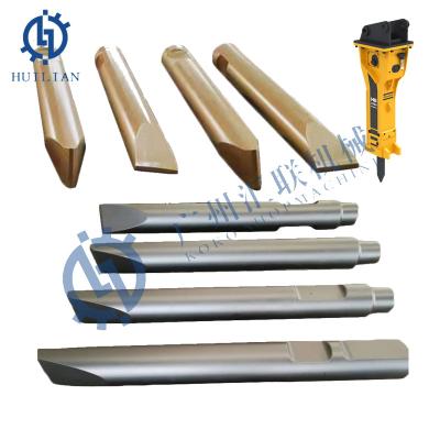 China PB530 PB420 PB310 PB210 PB160 PB110 Excavator Breaker Chisel For TEX400HS Atlas Copco Hydraulic Breaker Spare Parts for sale