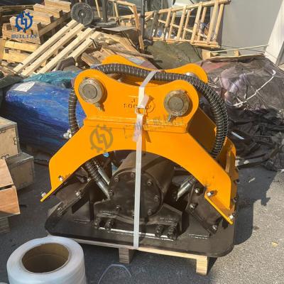 China Volvo EW145B Mini Excavator Mounted Hydraulic Vibratory Plate 13ton 15T 20T 25T 30T Compactor Plates Attachments For Sale for sale
