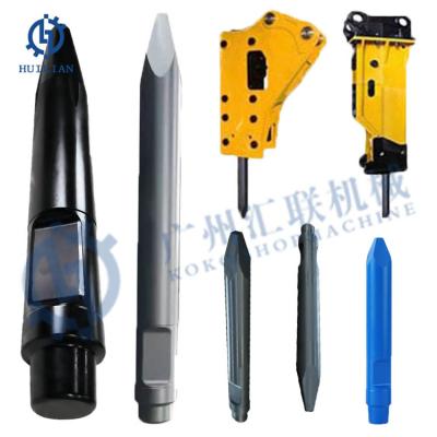 China Chisel para excavadora para MB356 MB506 MB550 MB656 MB675 MB695 MB800 MB856 MB875 MB1500 MB1550 MB1950 MB1975 MB2950 MB2975 en venta