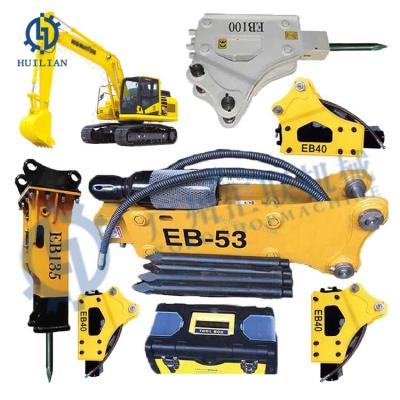 중국 발굴기 예비 부품 상단 상자 MES121 MES150 MES180 MES181 MES200 MES300 MES301 MES350을 위한 열형 수압 망치 차단기 판매용