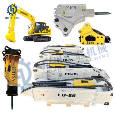 중국 HB19 MES1750 MES1800 MES2000 HB27 MES2500 MES3000 MES3500 발굴기 부품 상자 상자 개방형 수압 망치 깰 수 있는 장치 판매용