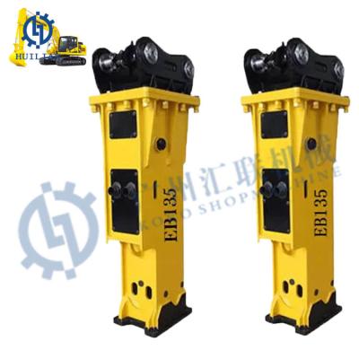 China DMB450 DMB800 ALICON-B10 ALICON-B20 ALICON-B30 ALICON-B40 ALICON-B50 Excavator Spare Parts Box Open Type Hydraulic Rock Breaker for sale