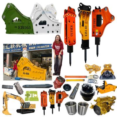 중국 발굴기 예비 부품 상자 TNB5M TNB5E TNB6M TNB6E TNB6B TNB7M 판매용