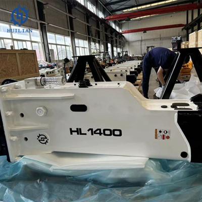 Cina HL1000 HL1400 HL1550 Casella idraulica di rottura di roccia Casella di rottura laterale per la demolizione dell'escavatore Martello 11-16T 20Ton 28-35T Personalizzabile in vendita