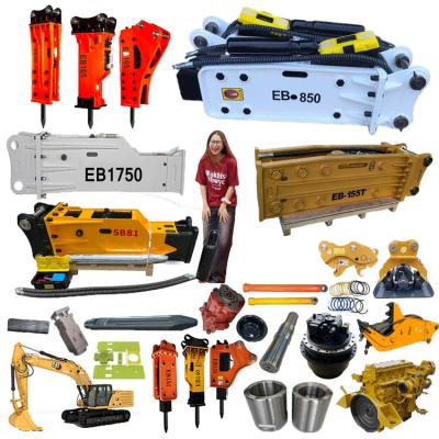 중국 발굴기 예비 부품 상자 TNB23E TNB30E TNB31E TNB38E TNB100 TNB141 판매용