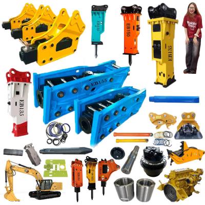 중국 발굴기 예비 부품 상자 UB2 UB4 UB5 UB7 UB8A UB8A1 UB8A2 UB10 UB11A UB11A1 판매용