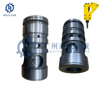 China RHB313 RHB320 RHB325 RHB330 Hydraulic Breaker Hammer Changed Valve Main Body Spare Part Rock Hammer Reversing Control Valve for sale
