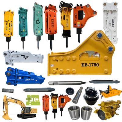 중국 발굴기 예비 부품 펌프 찌질 수압 망치 깨기 GB1T GB2T GB3T GB4T GB5T GB6T GB8F GB8T GB11T GB14T GB8AT 판매용