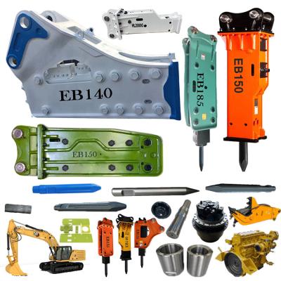 중국 발굴기 예비 부품 펌프 찌개 수압 망치 쇄기 GB170E GB220E GB290E GB300E GB320E GB400E GB526E 판매용