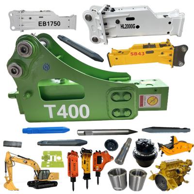 중국 잭 해머 로크 브레이커 KB300 KB350 KB400 KB1000 KB2000 KB2100 KB3500 KB3600 KB4200 KB5000 TOR13 KB1500 푸루카와 판매용