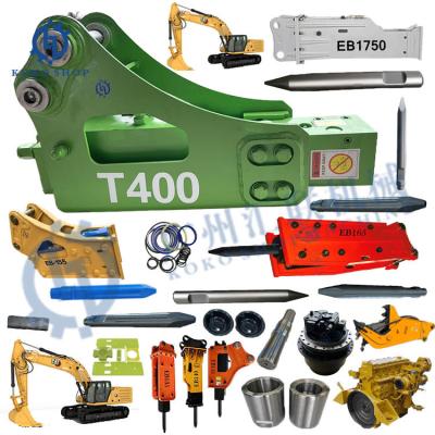 중국 발굴기 부품 찌질 피스톤 디아프라그마 수압 차단기 HM260 HM265 HM265Q HM360 HM380 HM385 HM385Q HM460 HM495 판매용