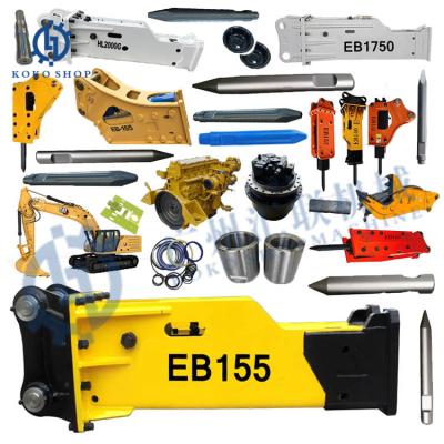 중국 발굴기 예비부품 CR42 피스톤 부싱 실린더 수압 차단기 MB20EX MB30EX MB40EX MB50EX MB60EX MB70EX MB80EX MB100EX 판매용