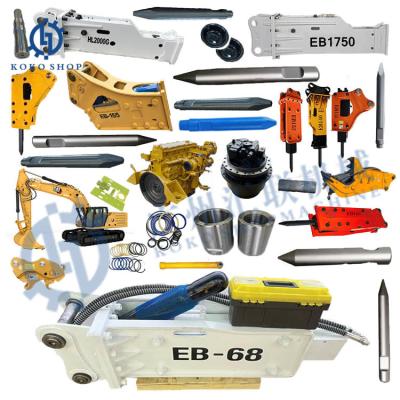 중국 발굴기 예비 부품 MKB 1400N MKB 1500 MKB 1600 MKB 1580 MKB 1700 MKB 1800 MKB 150M MKB 400 MKB 800 판매용