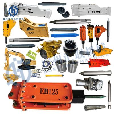 중국 발굴기 예비 부품 MKB900N MKB1100 MKB1200 MKB1300 MKB2000 MKB2100 MKB2500 MKB2500VT MKB4000 판매용