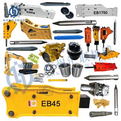 중국 발굴기 예비 부품 EDT100 EDT200 EDT300 EDT400 EDT400A EDT430 EDT435 EDT435A EDT450 EDT450A 판매용