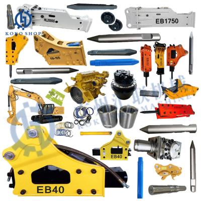 중국 발굴기 예비 부품 EDT800 EDT800A EDT1600 EDT2000 EDT2000 EDT2000F EDT2200 EDT2200A EDT2800 판매용