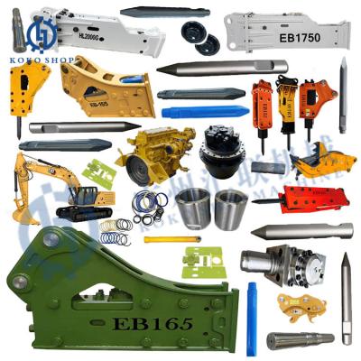 중국 발굴기 예비 부품 BLT45 BLT53 BLT70 BLT75 BLT85 BLT100 BLT125 BLT135 BLT140 BLT150 BLT155 BLT165 BLT175 판매용
