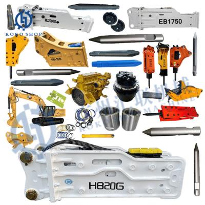 중국 발굴기 예비 부품 K20 K25 K30 K50 K80 K120 DNB30 DNB50 DNB55 DNB60 DNB70 DNB90 DNB110 DNB130 DNB160 판매용
