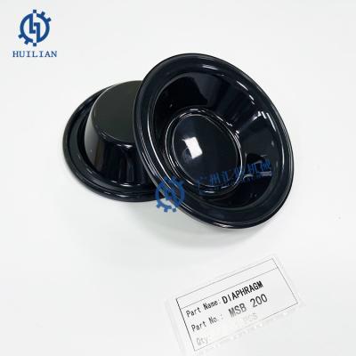 China B3007040 MSB200 MS700 MS250 MS400 Hydraulic Hammer Membrane Hydraulic Breaker Diaphragm for sale