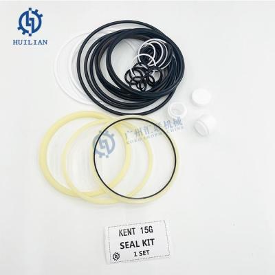 China Peças de reparação de escavadeiras KF6 KF9 KF12 Kent 15G Kit de vedação para rompedor hidráulico Kit de vedação de martelo hidráulico à venda