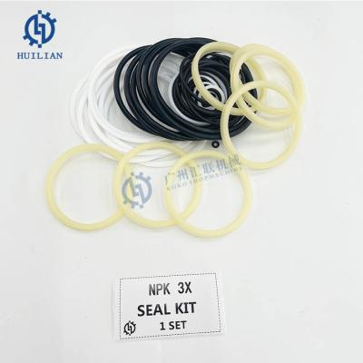 China NPK3X NPK4X NPK16X Kit de vedação de martelo de quebra-cabeça para escavadeira de quebra-cabeça hidráulica à venda
