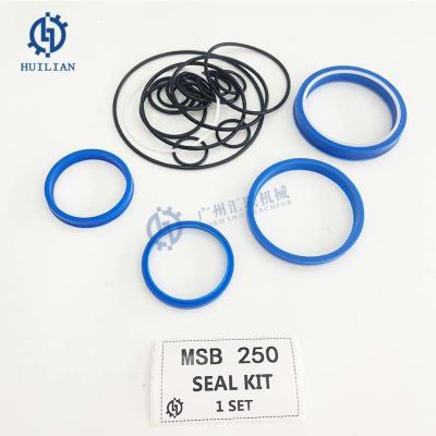 China MSB250 MSB400 MSB600 Kit de vedação do martelo do quebrador para peças sobressalentes de escavadeiras de quebradores hidráulicos B250770AB4007320 à venda