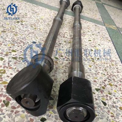 China XL1600 XL1700 XL1900 Ferraduras de martelo hidráulico Ferraduras laterais e porcas para peças sobressalentes de quebra Nova100% Tamanho padrão à venda