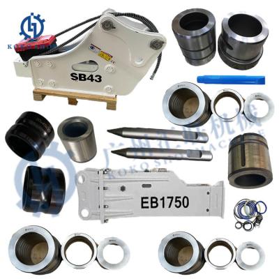 중국 발굴기 파기 부품 42 Crmo HB2500 3363097727 3363-0977-27 3363097723 3363-0977-23 부시 내부 부시 상부 부시 착용 부시 판매용