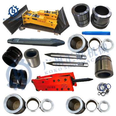 중국 발굴기 파기기 부품 42 Crmo MB1500 3363102137 3363-1021-37 3363102131 3363-1021-31 부시 내부 부시 상부 부시 웨어 부시 판매용