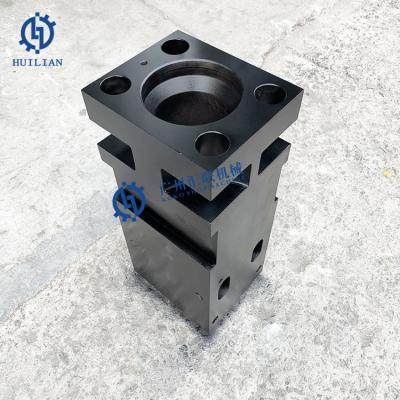 China CertifiCATEion IOS 9000 TOYO DYB600 Hydraulic Breaker Parts Cylinder Front Back Head Main Body Assembly for sale