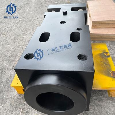 중국 후루카와 수압 컵 앞 머리 HB15G HB20G HB30G HB40G 수압 망치 실린더 부품을 위한 주체 조립 판매용