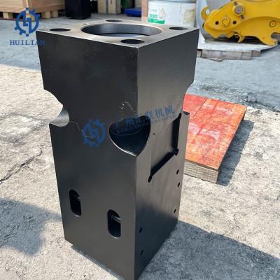 중국 HANWOOD 수압 망치 실린더 RHB325 RHB335 수압 브레이커 부품을 위한 앞 머리 주체 조립 판매용