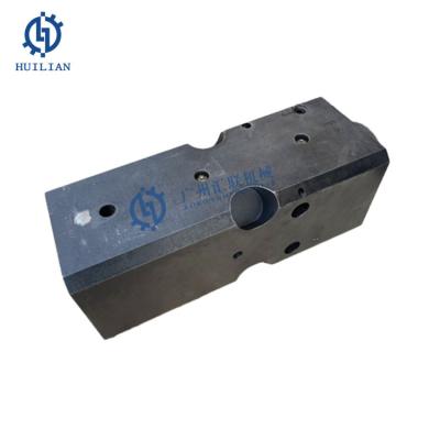 중국 하이드로릭 브레이커 해머 E66 RAMMER 예비 부품을위한 앞 머리 및 뒷 머리 실린더 주체 조립 판매용