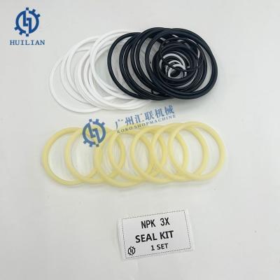 China Excavadora NPK 1X 2X 3X 4X 5X 6X Quebra-cabeça hidráulica Selo de óleo de borracha Kit de vedação de cilindro hidráulico Martelo Peças sobressalentes à venda