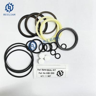 China KOMAC Kit de vedação de martelo de quebra hidráulico KB200 KB250 KB300 KB350 KB400 KB700 KB1000 KB2000 Kit de reparo de peças sobressalentes de martelo de rocha à venda