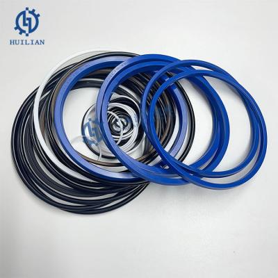 Chine KOMATSU Rock Breaker Spare Parts Hydraulic Breaker JTHB210 JTHB210-3 JTHB350 Rubber Oil Seal Repair Kit For Hydraulic Hammer of Excavator à vendre