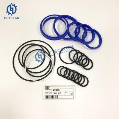 Chine MTB25 MTB35 MTB36 MTB45 MTB65 MTB85 Hydraulic Hammer Oil Seal Repair Kit for Rock Breaker Spare Parts à vendre