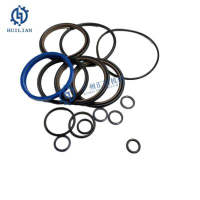 China Excavadora KRUPP Kit de vedação do disjuntor hidráulico HM301 HM701 HM702 HM712 HM901 Kit de reparação do martelo de rocha para peças sobressalentes do disjuntor hidráulico à venda