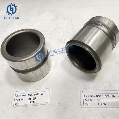 중국 SOOSAN 수압 파기 망치 하부 상부 부시 SB43 SB45 SB40 SB50 SB60 SB81 SB100 SB131 SB147 SB300 바위 파기 도구 부시 판매용